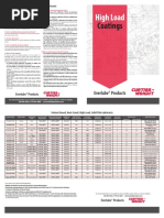 Everlube 620 TDS | PDF | Lubricant | Materials