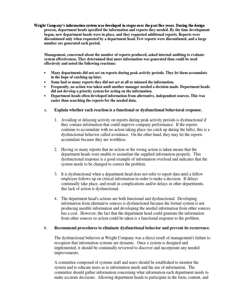 Sia Answer | Download Free PDF | Information | Information System