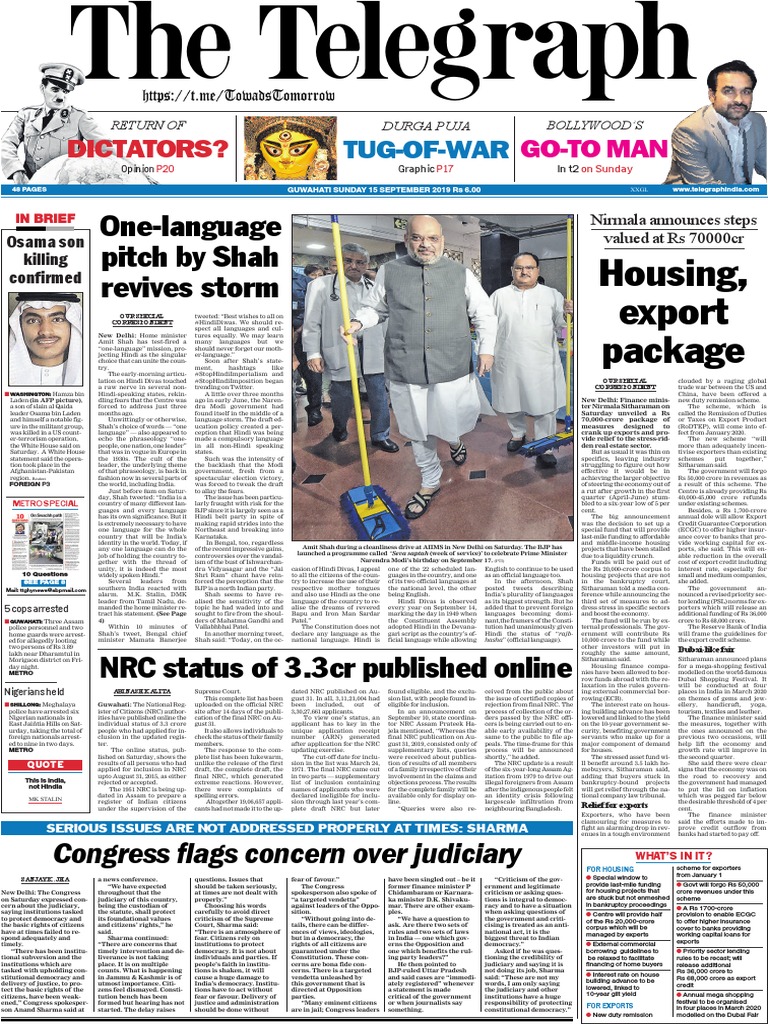 The Telegraph | PDF | Saudi Arabia