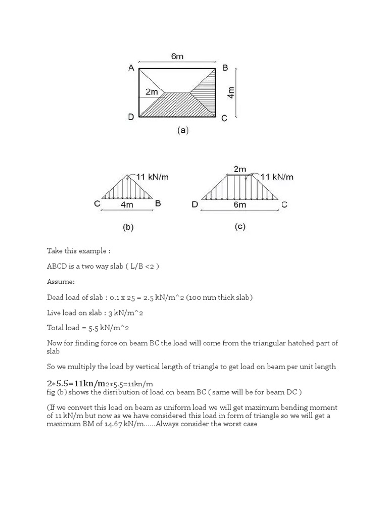 Load Distribution | PDF | Triangle | Euclidean Geometry