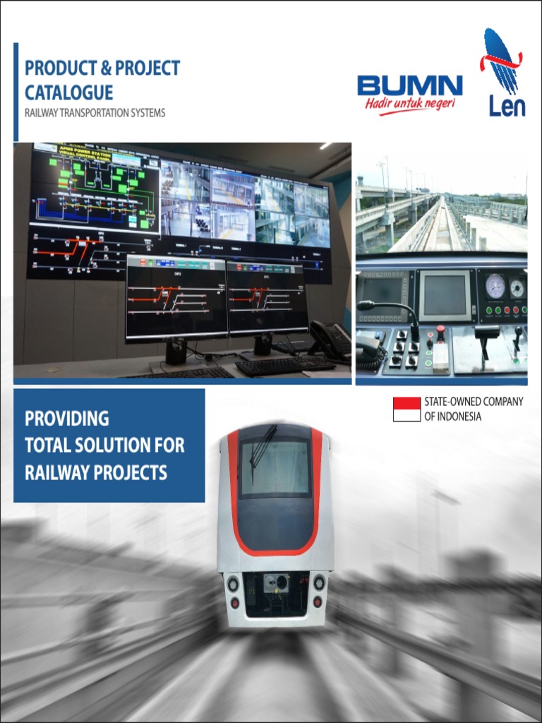 Product & Project Catalogue: Providing Total Solution For Railway ...