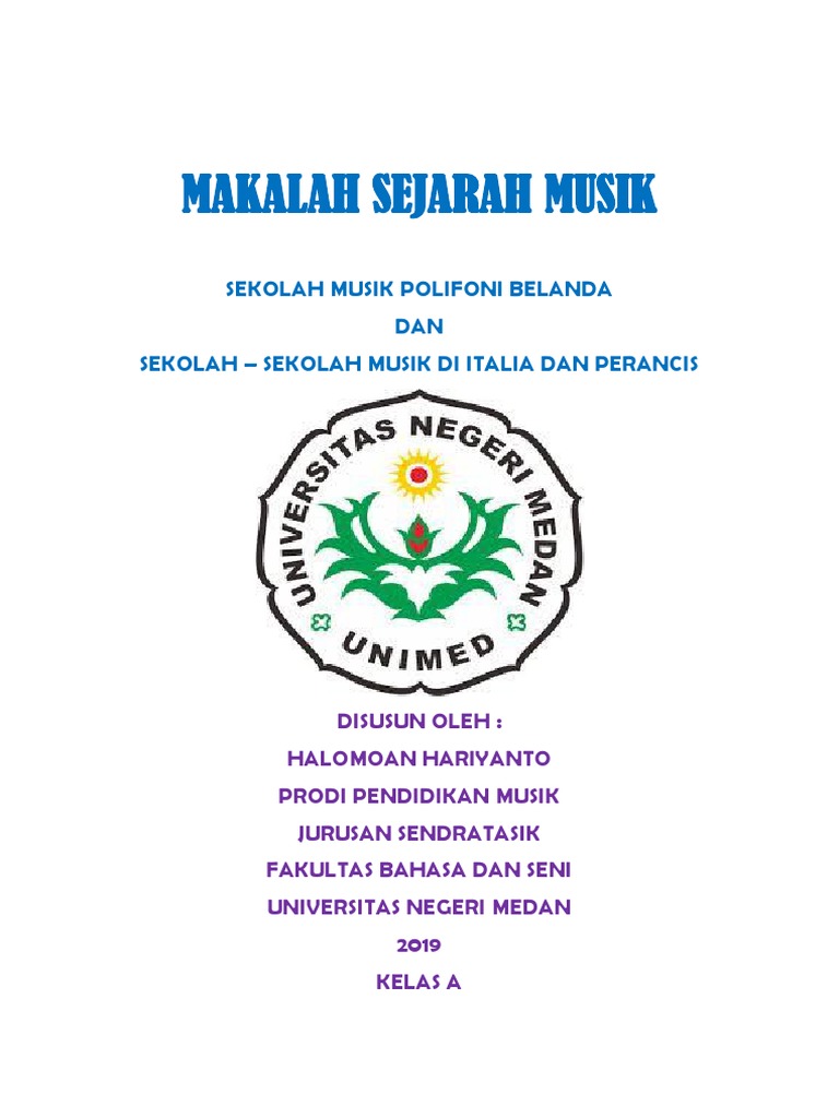 Sejarah Musik Eropa | PDF | Seni