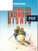 Modul Matematika Ekonomi Dan Bisnis | PDF