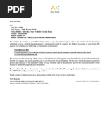 PLDT Letter of Undertaking | PDF