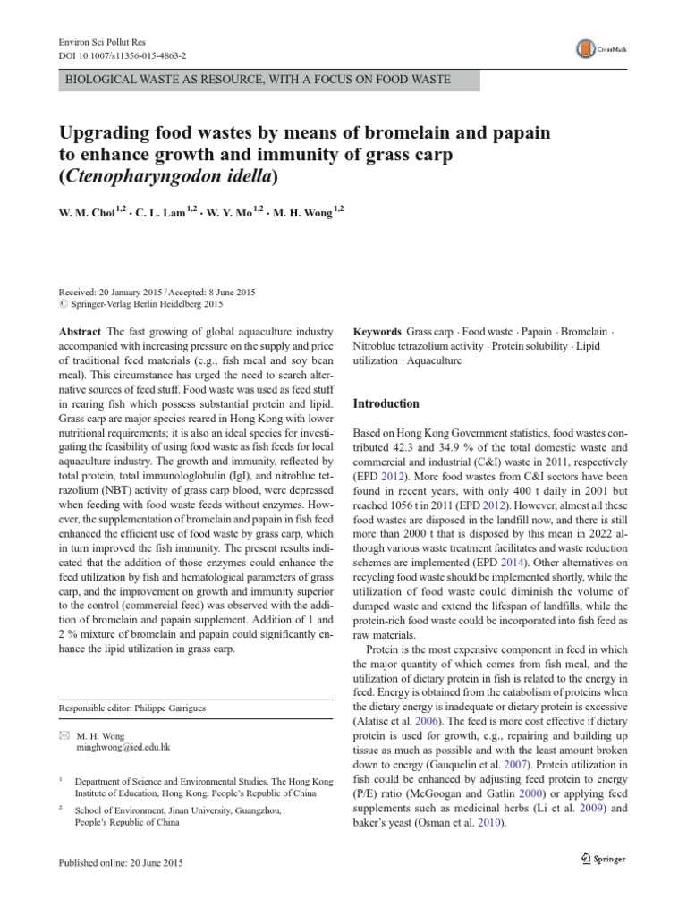Choi Et Al 2015 | PDF | Flour | Foods