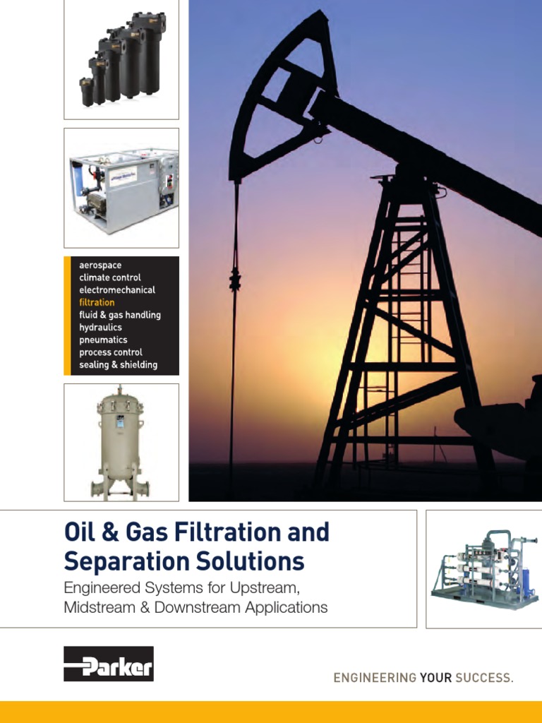 Oil and Gas Brochure | Download Free PDF | Natural Gas | Filtration