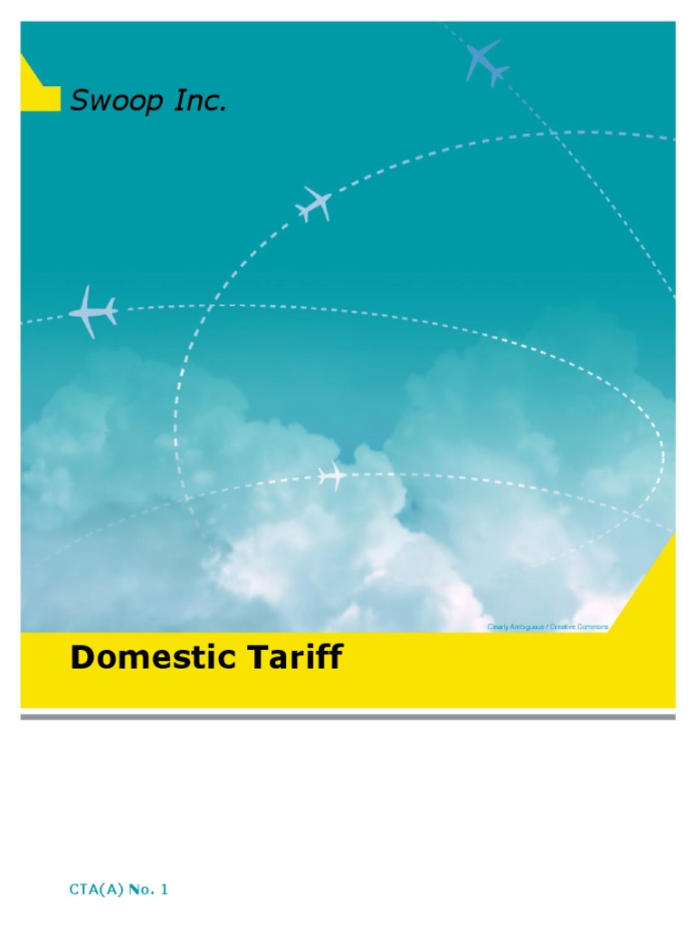 Swoop Air | PDF | Visa Inc. | Payments