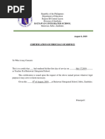 DM251s2020 - New DepEd Identification Cards | PDF