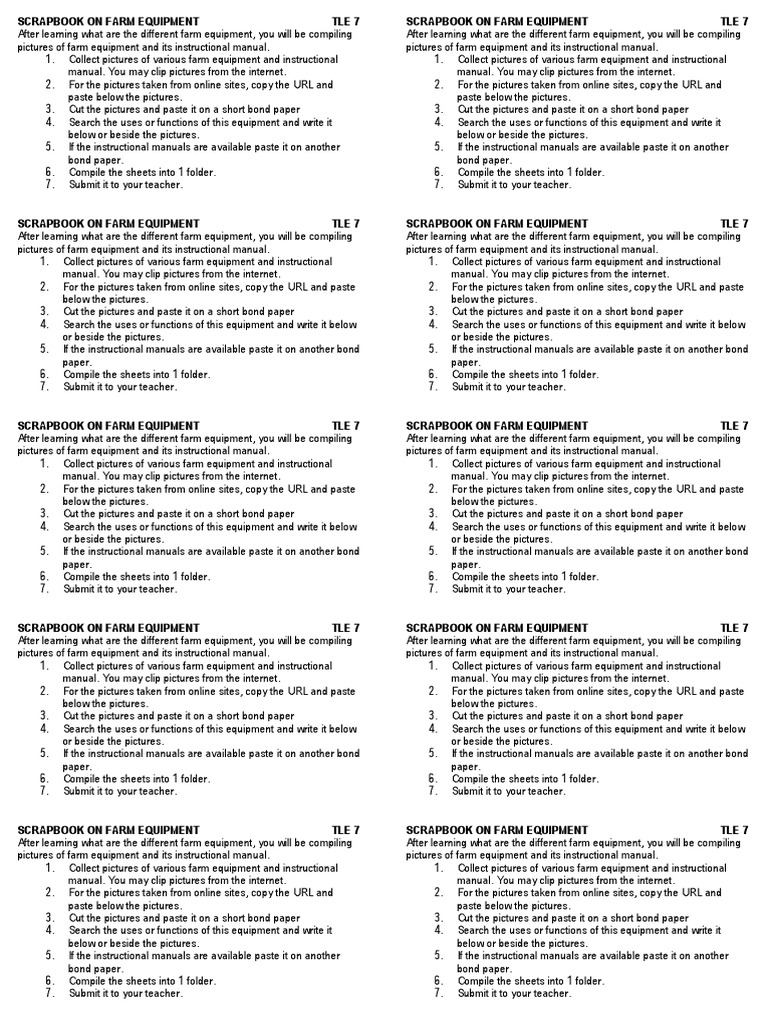 Scrapbook On Farm Equipment | PDF | Computing | Software