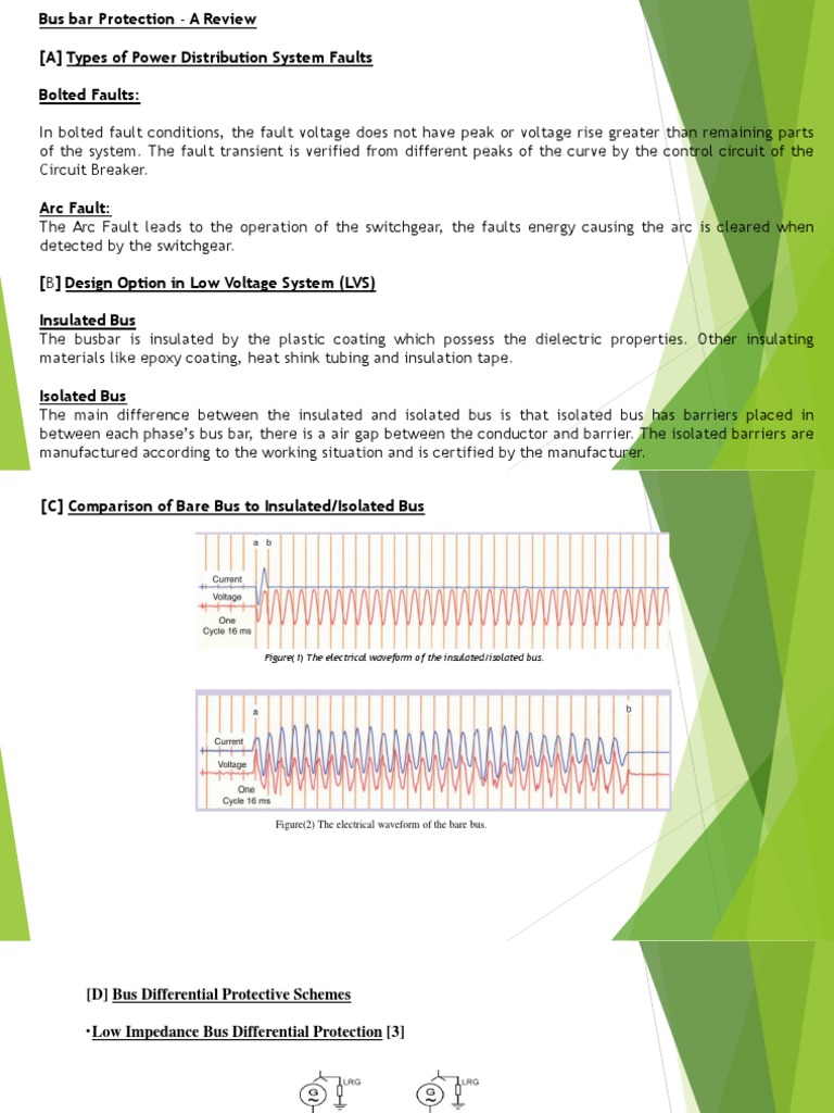 Busbar Protection | PDF | Insulator (Electricity) | Electric Arc