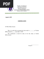 Revenue Collection Clerk II | PDF | Finance & Money Management