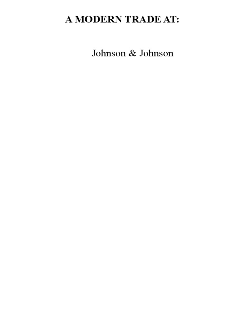Johnson N Johnson Case Study | PDF | Public Relations | Survey Methodology