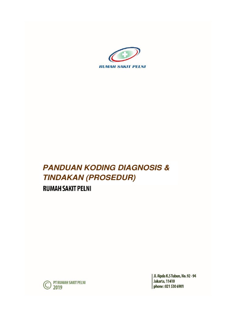 Panduan Koding Diagnosis Dan Tindakan | PDF | Teknologi & Rekayasa