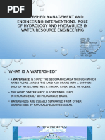 Understanding Interception in Hydrology | PDF | Precipitation | Hydrology