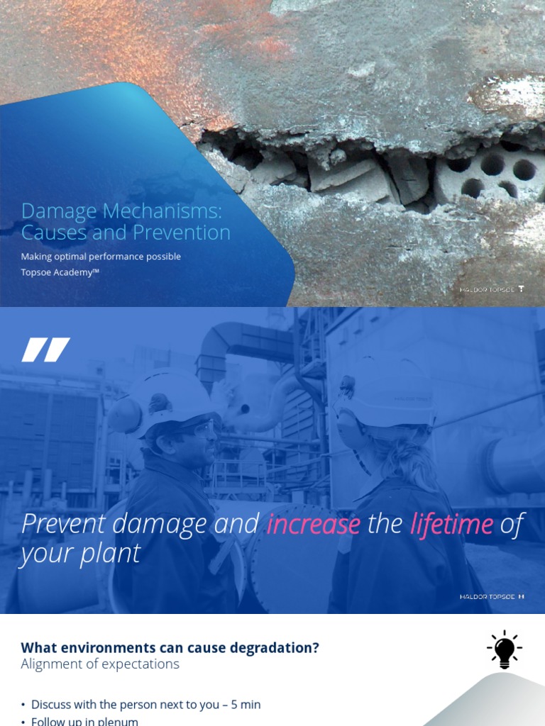 Damage Mechanisms: Causes and Prevention | PDF | Annealing (Metallurgy ...