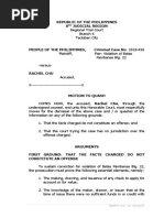 Motion For Issuance of Subpoena | PDF | Subpoena Duces Tecum | Prosecutor