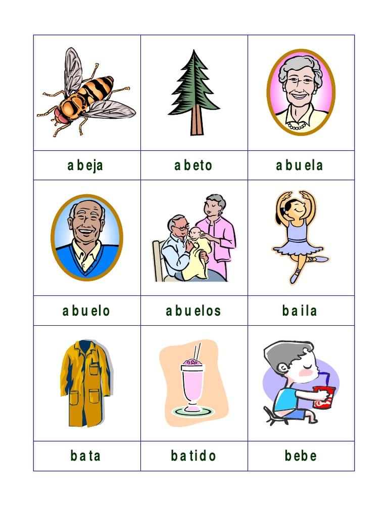 Fonema B Directa | PDF