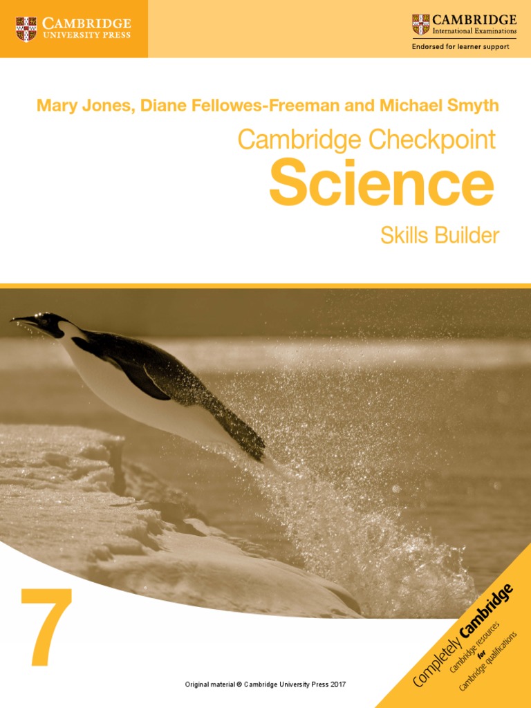 Cambridge Checkpoint Science Skills Builder 7 | PDF | Predation ...