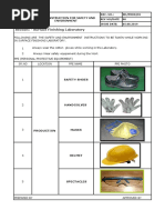 STANDARD OPERATING PROCEDURE Painting Booth | PDF | Personal Protective ...