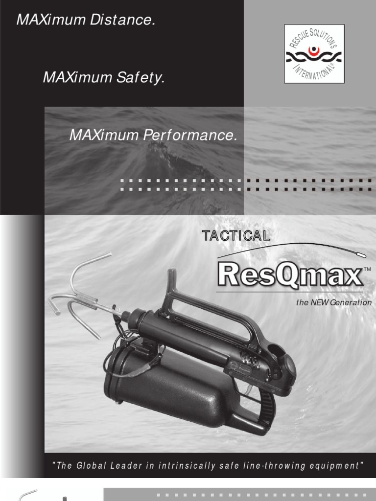 Maximum Distance. Maximum Safety. Maximum Performance.: Tactical | PDF ...