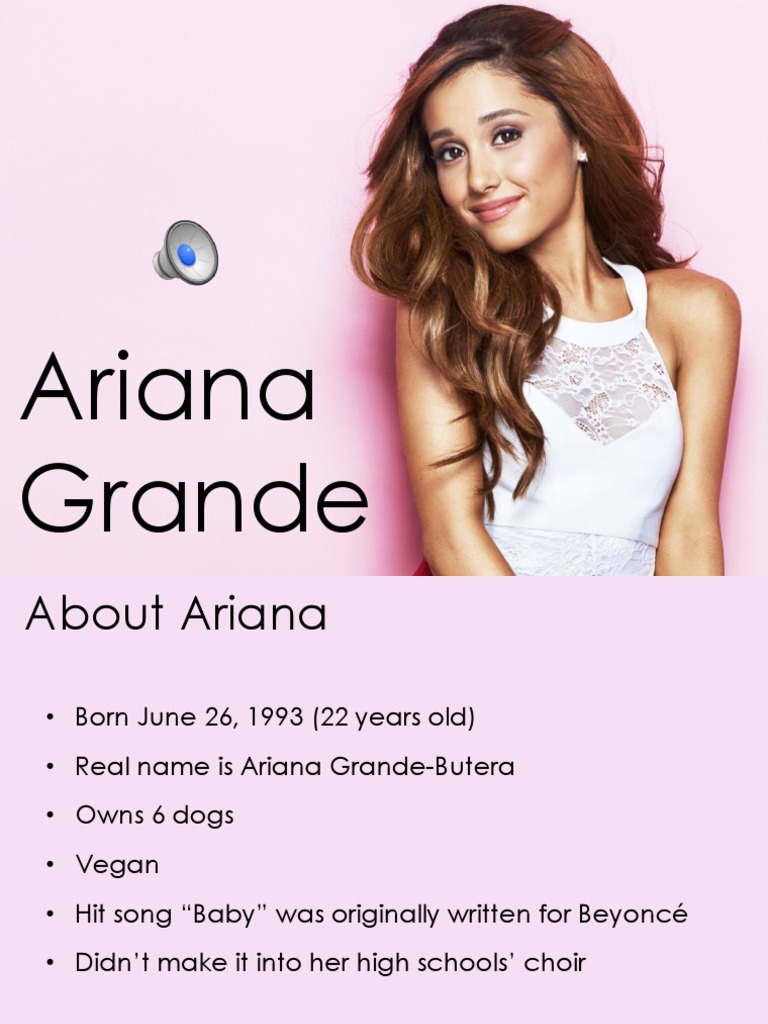Ariana Grande | PDF