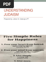 Overview of Judaism and Its Texts | PDF | Hebrew Bible | Nevi'im