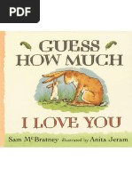 Guess How Much I Love You PDF | PDF