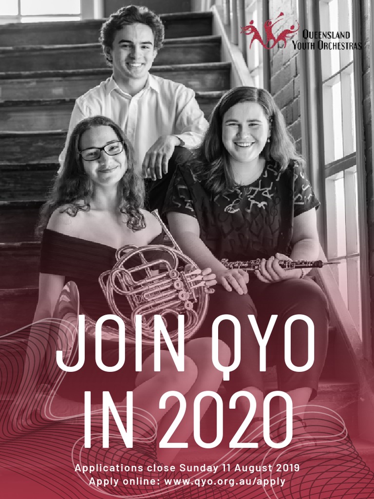 Audition Brochure 2020 3 Bradley Voltz | PDF | Orchestras | Audition
