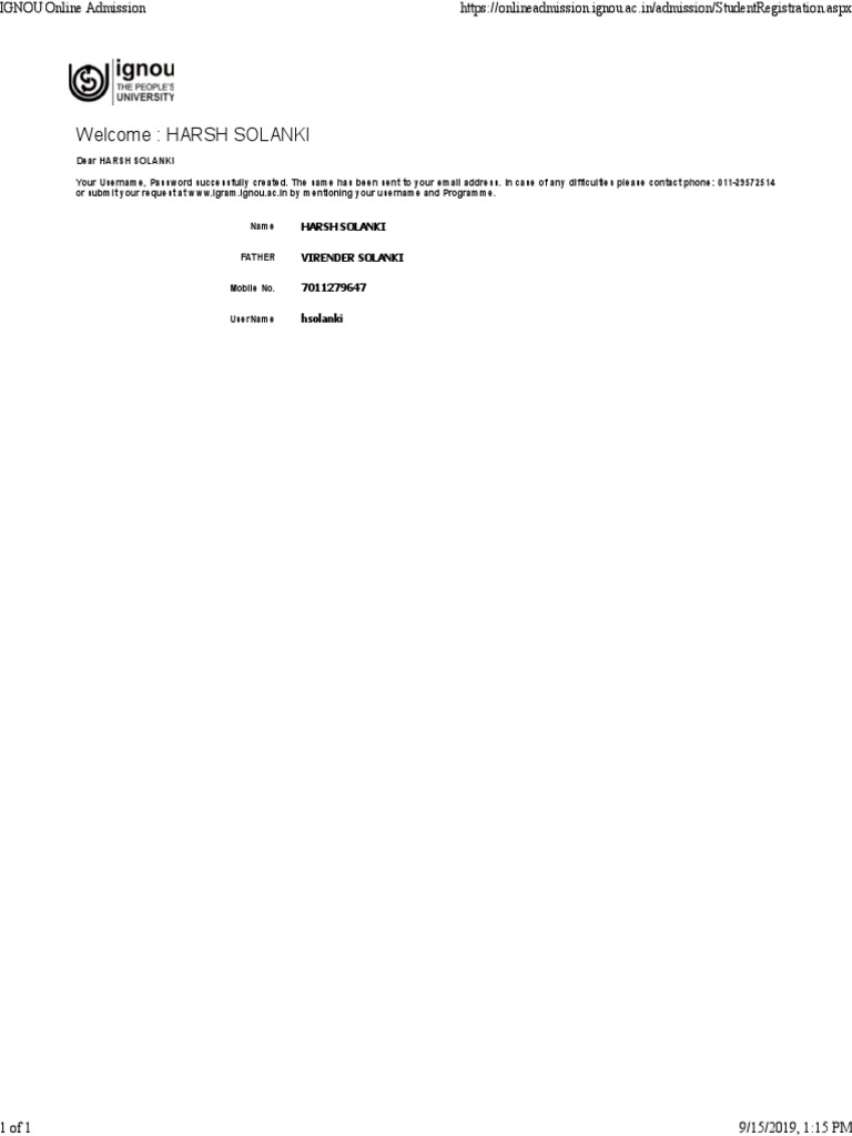 Welcome: Harsh Solanki | PDF