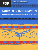 Inuktitut Syllabics Chart | PDF | Encodings | Language Families