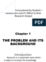 Research Paper Chapter 1-5 | PDF | Learning | Qualitative Research