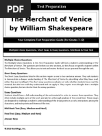 Shakespeare Workbook: Tempest & Power Analysis | PDF | The Tempest
