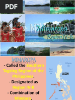 Arts and Crafts of MIMAROPA | PDF