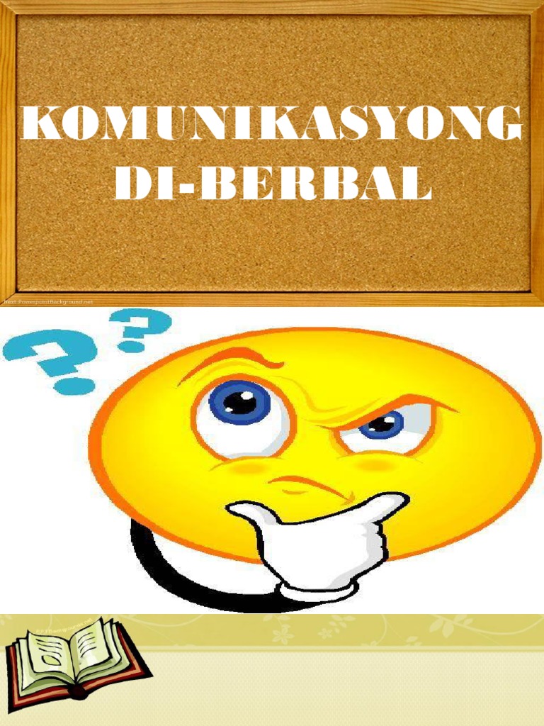 Komunikasyong Di Berbal | PDF