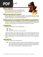 Spill Kit Training and Procedures | PDF