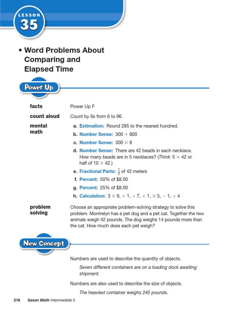 COMPARING AND ELAPSED TIME | PDF | Subtraction | Elementary Mathematics