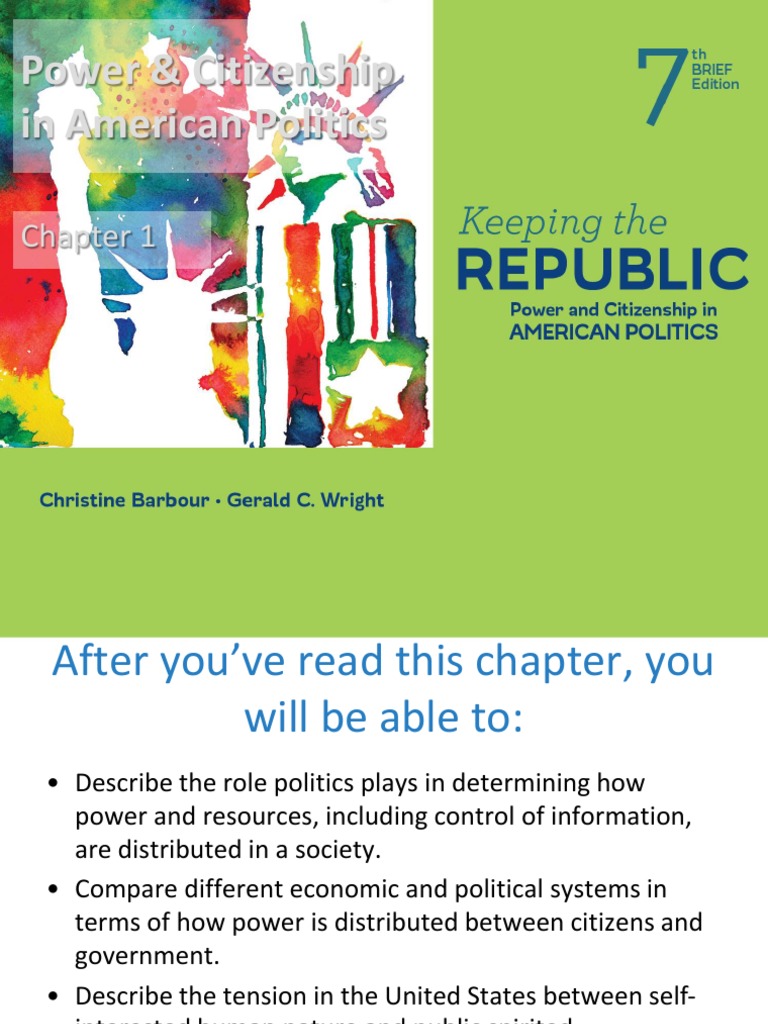 Power and Citizenship in American Politics | PDF | Citizenship | Democracy