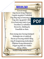 Mga Sikat Na Pintor Sa Pilipinas | PDF