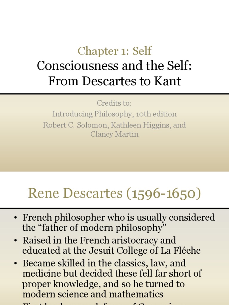 Understanding The Self | PDF | Philosophy Of Self | David Hume