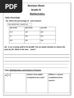 Prefixes and Units Worksheet | PDF | Physics | Physical Quantities