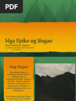 Mga Epiko NG Pilipinas | PDF