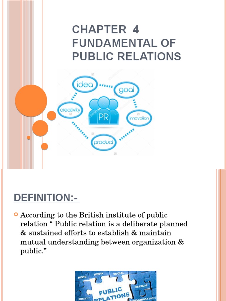 Fundamental Public Relation | PDF