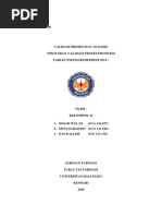 Protokol Validasi Retrospektif Itamol Forte | PDF