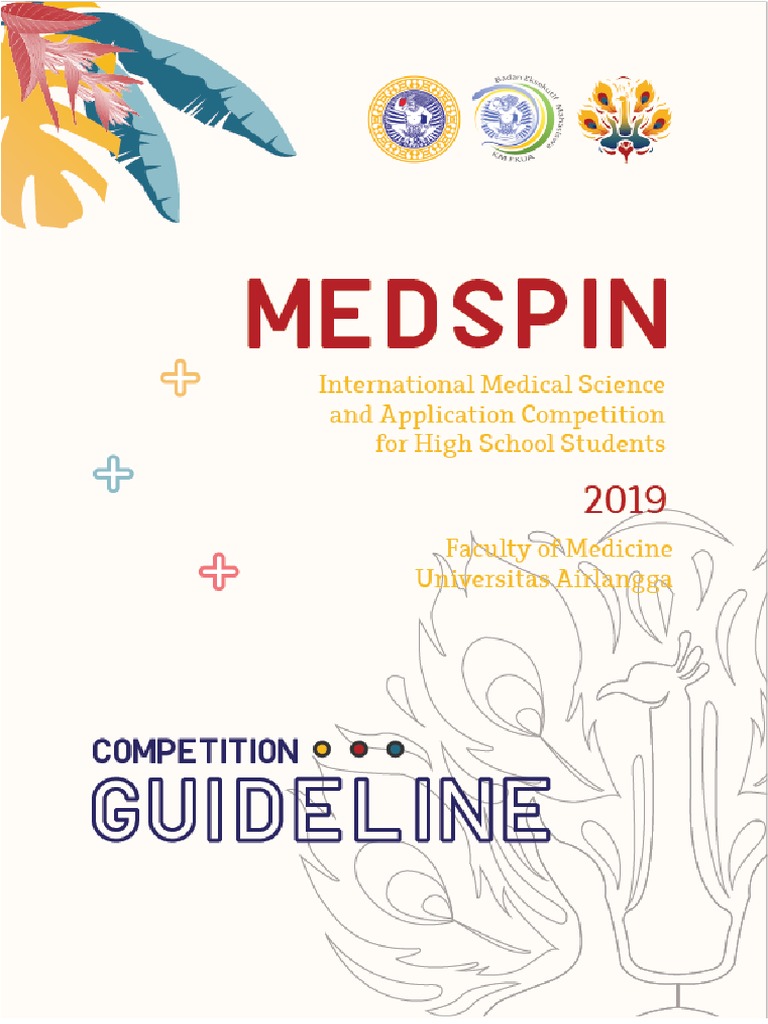 Guideline and Syllabus Medspin 2019 PDF | PDF