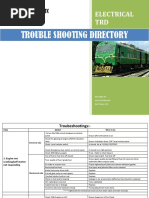 Maintenance Schedule For Diesel Electric Type 8 Wheeler Tower Wagon ...