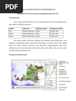 Pengetahuan Dasar Pemetaan | PDF