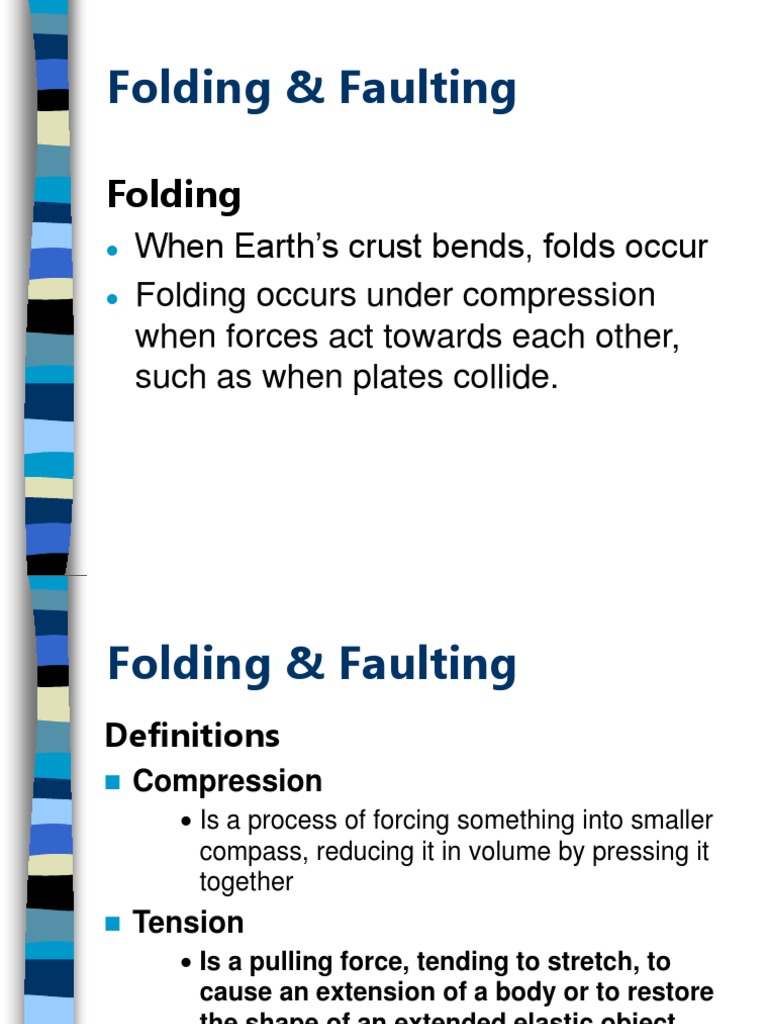 Understanding Folding and Faulting: A Comprehensive Look at the Causes ...
