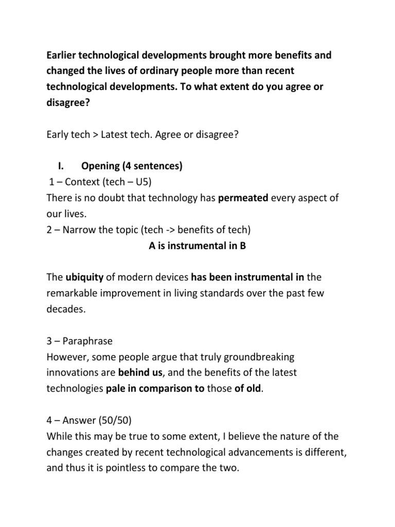 IELTS Writing Task 2 | PDF | Innovation