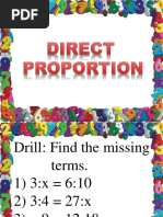 Partitive Proportion | PDF