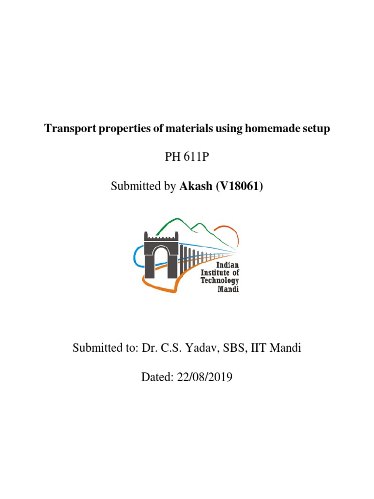 Report First Page | PDF